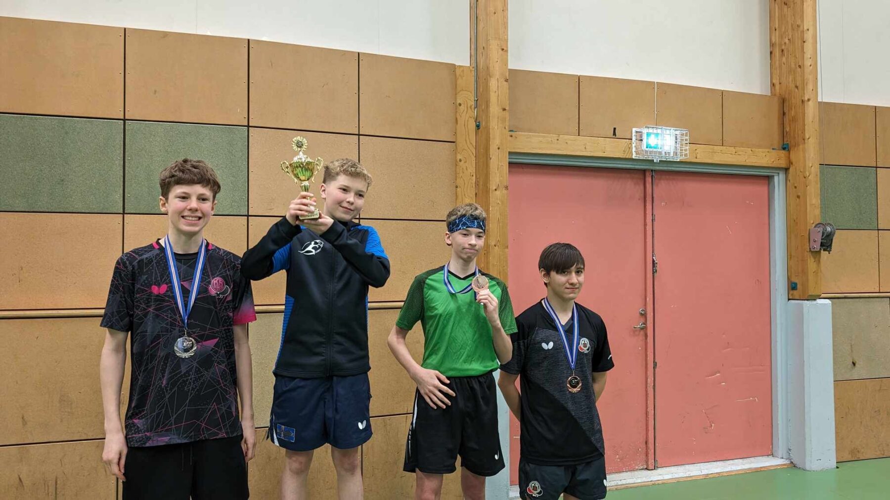 BH, BR, Dímon, Garpur, HK og KR unnu titla á Íslandsmóti unglinga ...